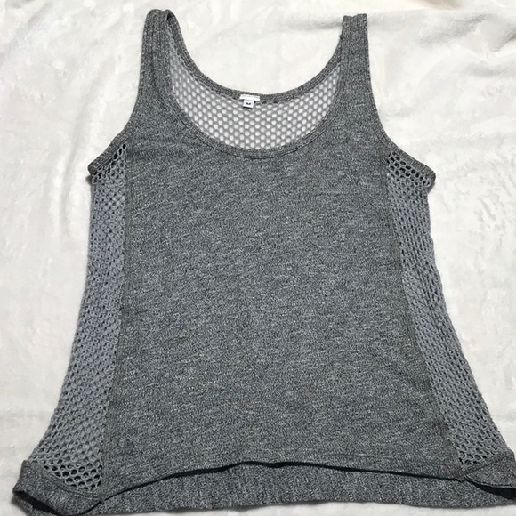 Ellie | Tops | 2 Ellie Sweater Tank With Open Netting In Back | Poshmark